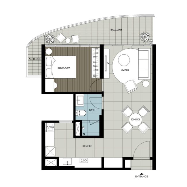 Floor Plan - Datum Jelatek