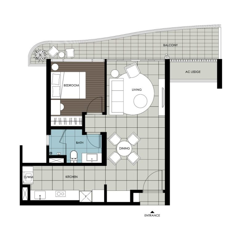 Floor Plan - Datum Jelatek